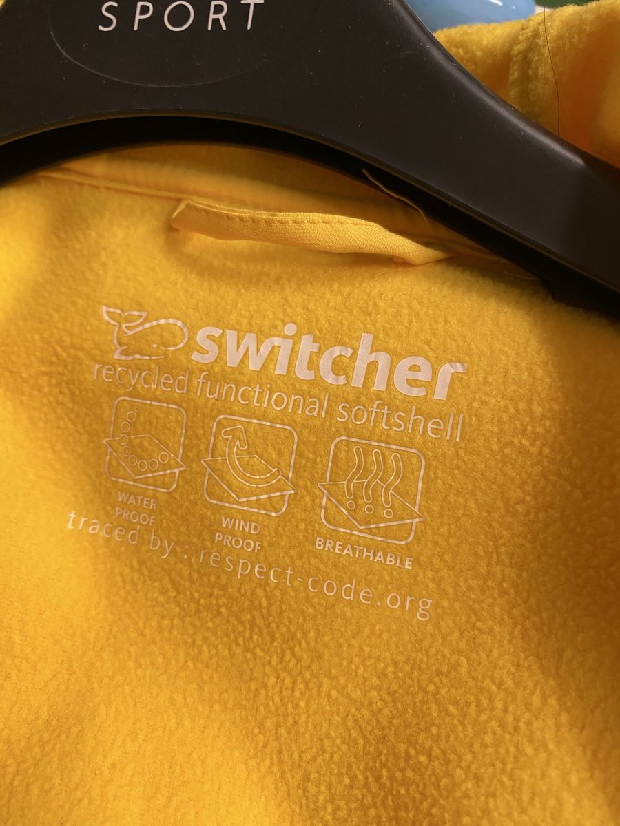 Switcher Softshell Jacke Gelb Top Zustand Gr. M Damen 50 (Gebraucht) in ...