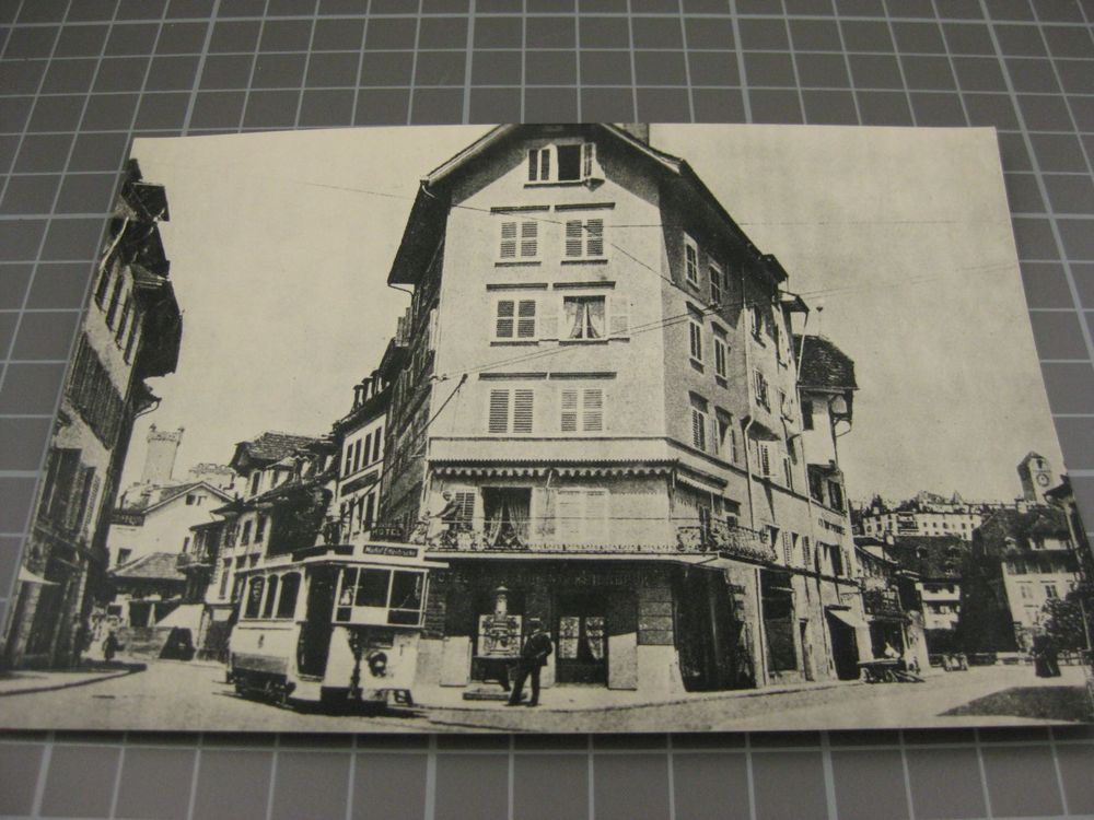 AK Luzern Pfistergasse mit Tram (Neu (gemäss Beschreibung)) in Malters für CHF 7 – mit Lieferung ...