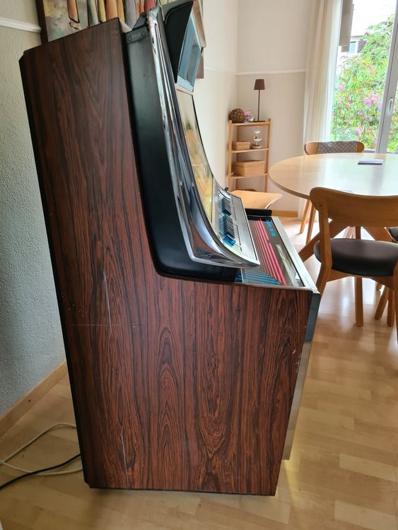 MUSIKBOX JUKEBOX ROCK-OLA 445 revidiert (Gebraucht) in Zürich für CHF ...