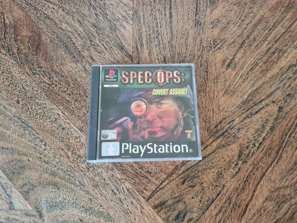 Spec Ops: Covert Assault Playstation 1 PS1 PAL (Gebraucht) in Zürich ...