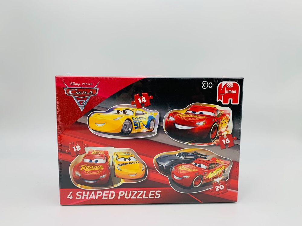 Cars - 4 in 1 Puzzle | Kaufen auf Ricardo
