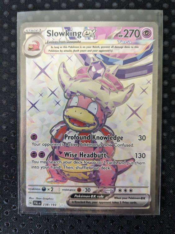 Pokémon Paldea Evolved - Slowking EX 238/193 ( EN ) ab 1Fr!! (Neu ...
