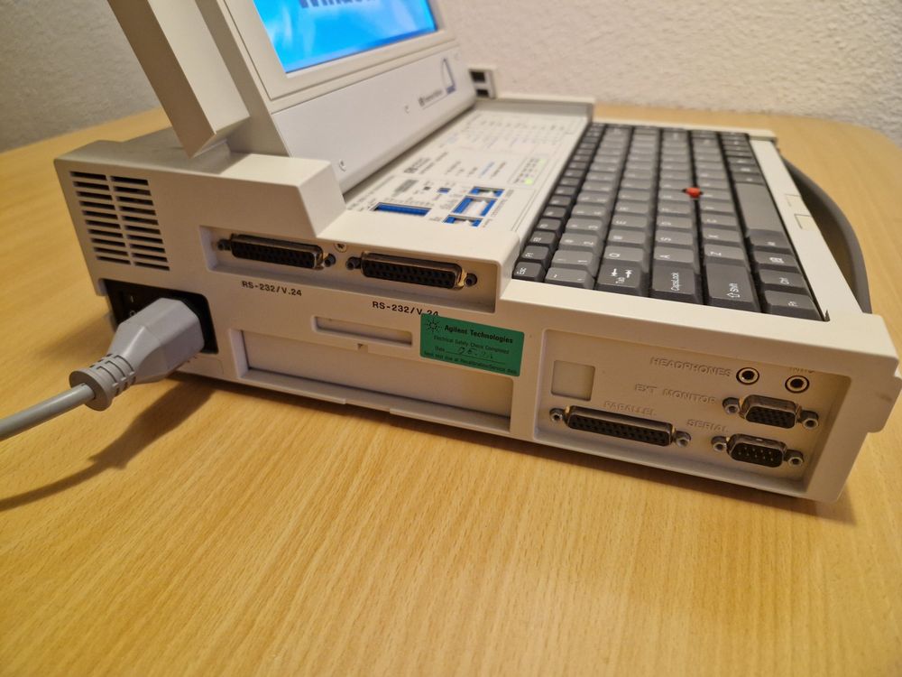 Retro Laptop: HP Internet Advisor (Defekt) in Lengnau AG für CHF 65 ...