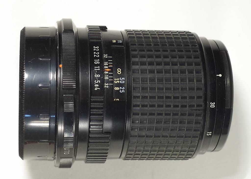 Objectif smc Pentax 67 135mm/4.0 MACRO version 1989 révisé (D'occasion ...