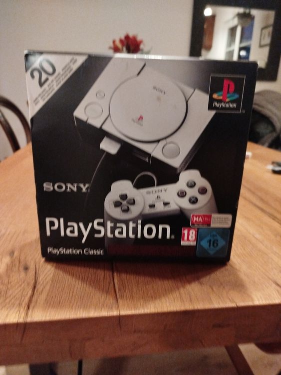 Sony Playstation Classic (Mini) (Gebraucht) in Dinhard für CHF 85 – mit ...