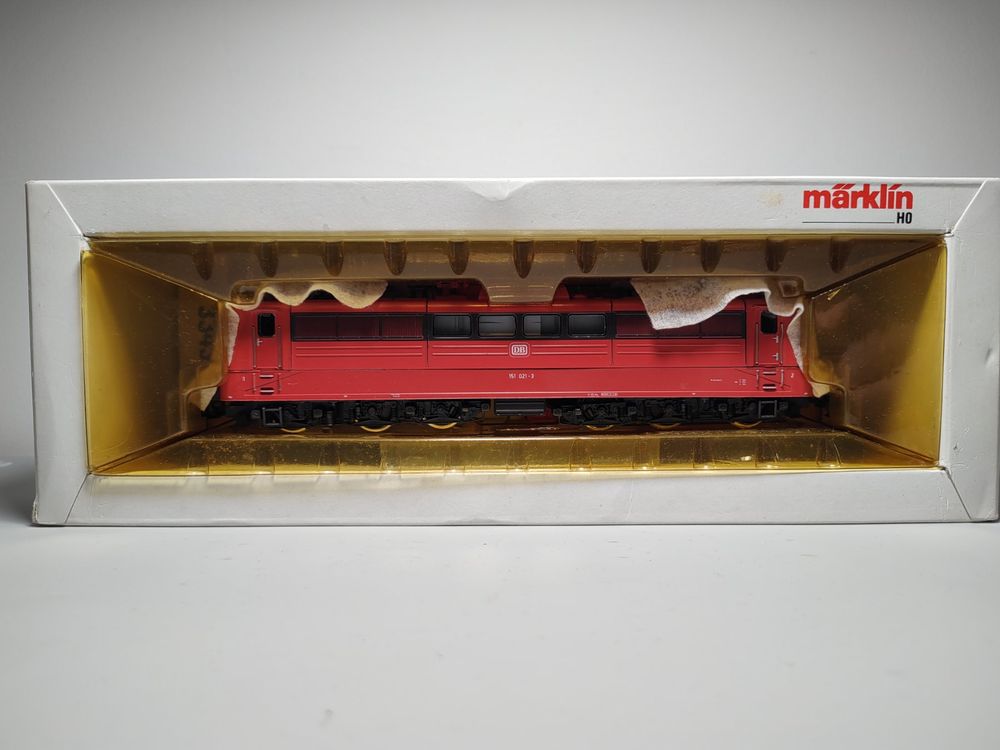 Märklin 3343 E-Lok BR 151 DB (Gebraucht) in Bachenbülach für CHF 60 – mit Lieferung auf Ricardo ...