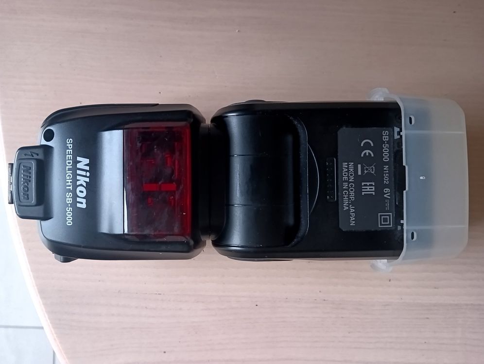 Nikon Speedlight SB-5000 Blitzgerät (Gebraucht) in Herzogenbuchsee für ...