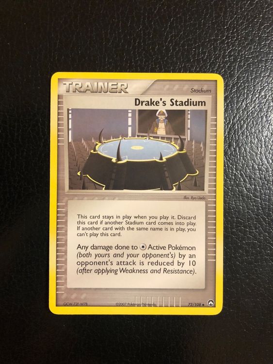 EX Power Keepers - Drake’s Stadium 72/108 NM Ab 1 (Gebraucht) in ...