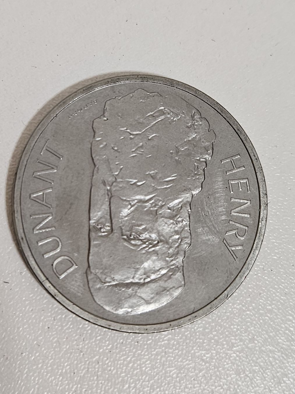 5 Fr. Sondermünze 1978, Henry Dunant, Top Zustand! (Gebraucht) in ...