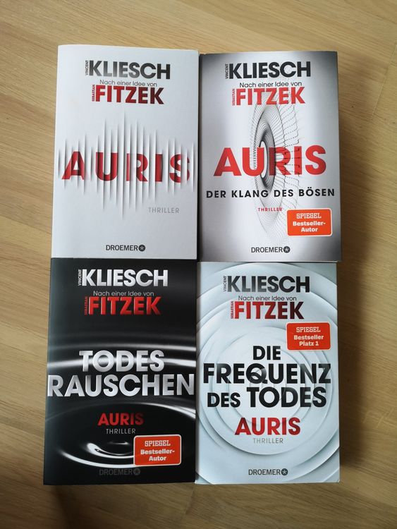 Auris Reihe von Vincent Kliesch & Sebastian Fitzekk | Kaufen auf Ricardo