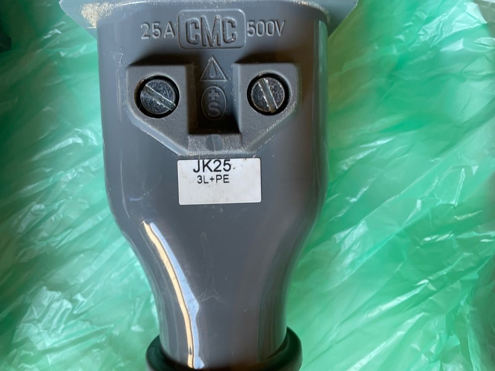 Stecker Jk 25 und Jk40 | Kaufen auf Ricardo