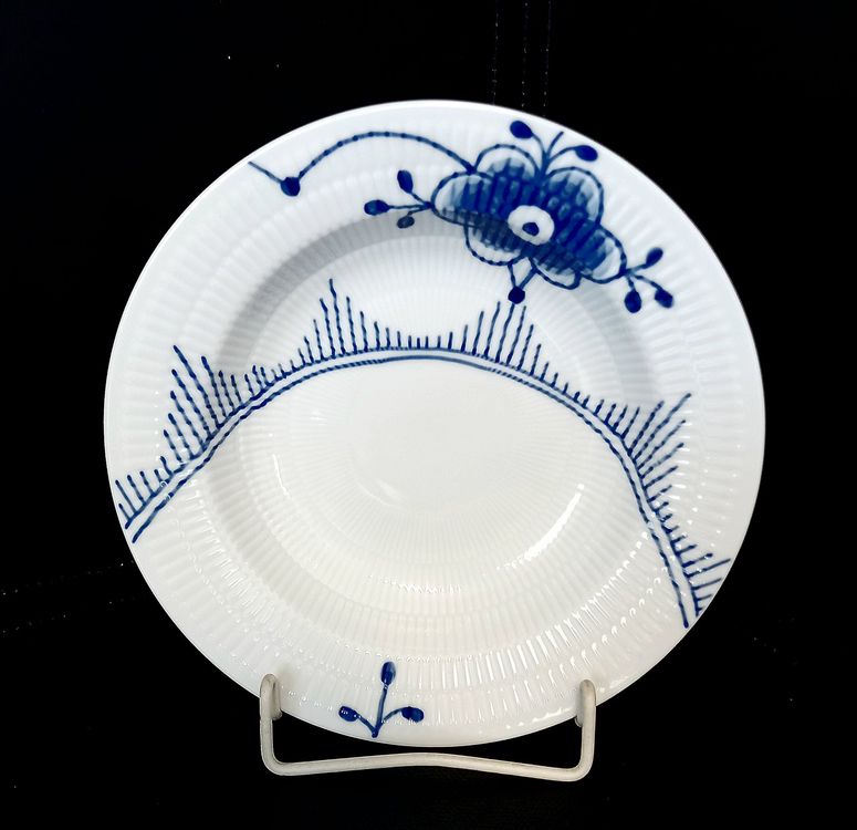 Royal Copenhagen Blue Fluted Mega Suppenteller tief Denmark (Gebraucht ...
