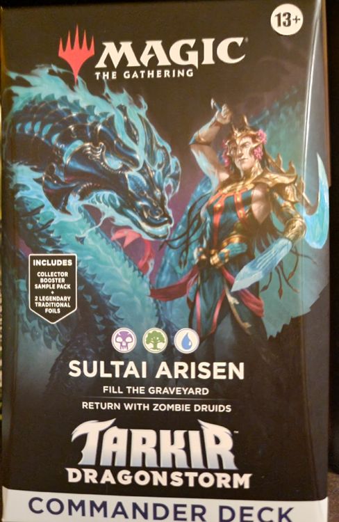 Magic The Gathering: Tarkir Dragonstorm Commander Deck. (Neu und ...