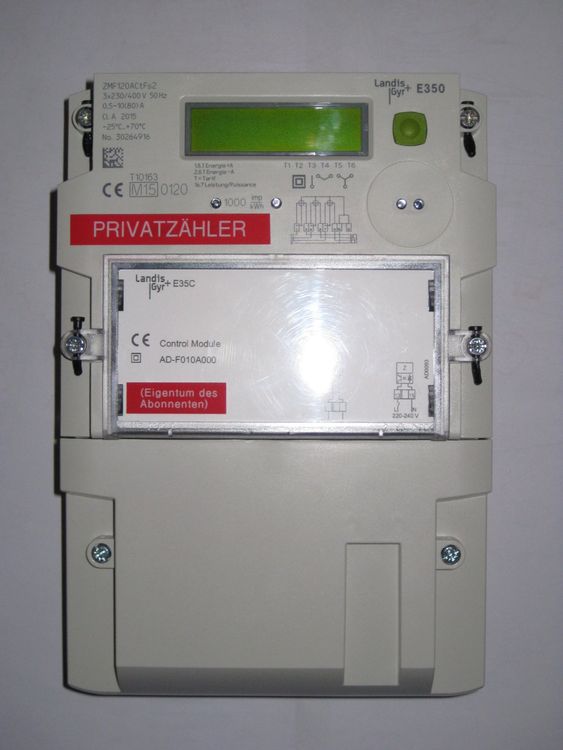 Stromzähler Landis Gyr E350 | Kaufen auf Ricardo