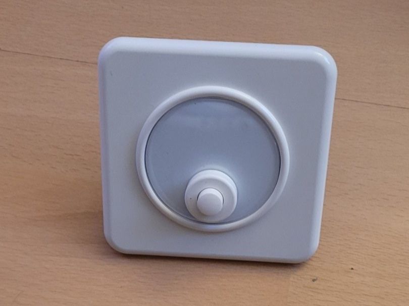 UP-Sonnerie-Taster SDUE weiss m.Namensschild (Neu (gemäss Beschreibung ...