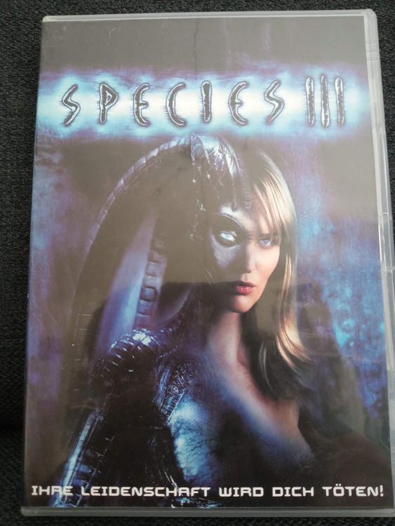 Species III DVD - Top Zustand - Horror Sci-Fi Thriller (Gebraucht) in Reinach AG für CHF 1 – mit ...
