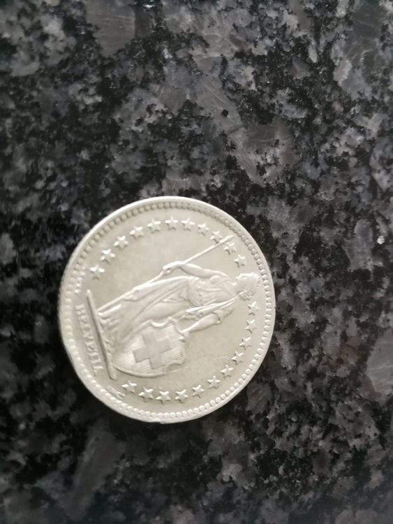 2 Franken Münze 1964 (Gebraucht) in Diegten für CHF 5.8 – mit Lieferung auf Ricardo kaufen