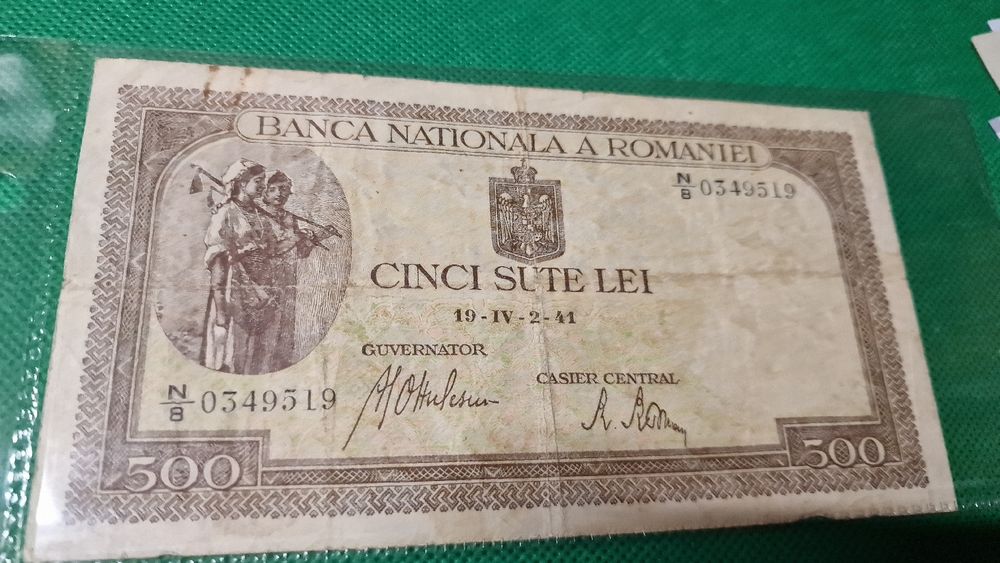 Banknote Romanie 1941 | Kaufen auf Ricardo