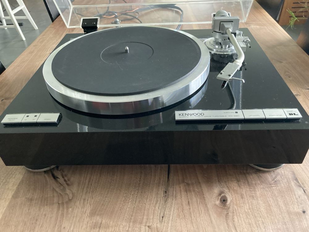 Kenwood Plattenspieler KD-990 Direct Drive (Gebraucht) in Fehren für CHF 800 – mit Lieferung auf ...