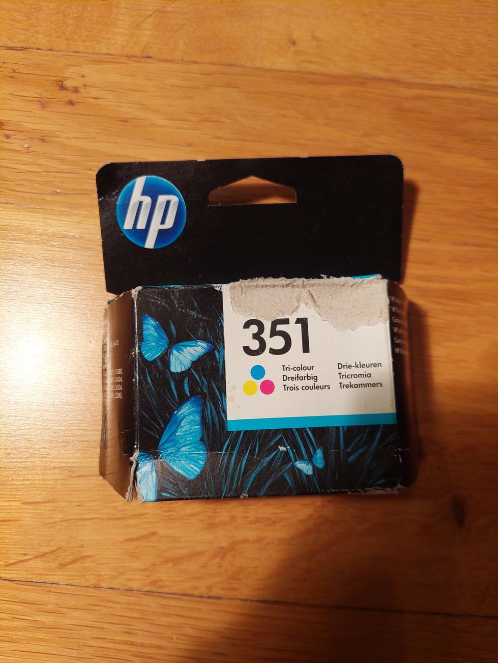 Druckerpatrone HP 351 (Neu und originalverpackt) in Zürich für CHF 5 ...
