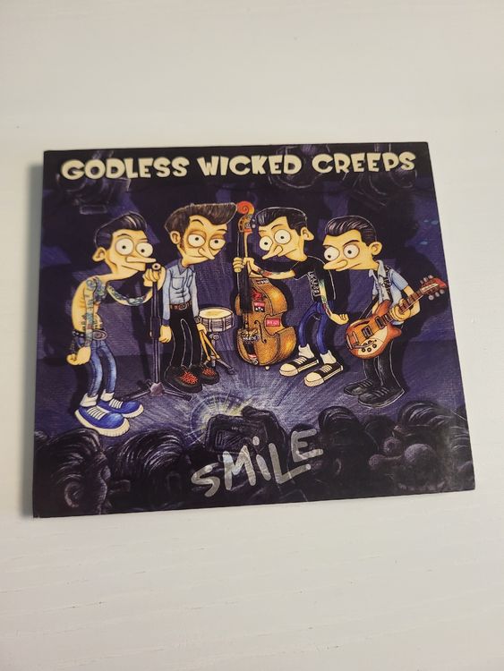 Godless Wicked Creeps - Smile CD (Neu (gemäss Beschreibung)) in Uster ...