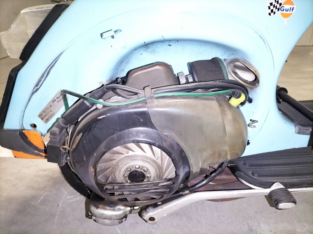 Vespa PX 125 Arcobaleno | Kaufen auf Ricardo