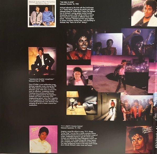 MICHAEL JACKSON - THRILLER 40th ANNIVERSARY- MINT ! (Neu und ...
