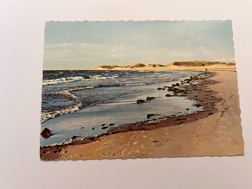 Postkarte Ferien auf Amrum | Kaufen auf Ricardo