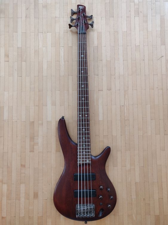 5 Saitiger Bass - Ibanez SR 505 BM - 5 string bass (Gebraucht) in ...