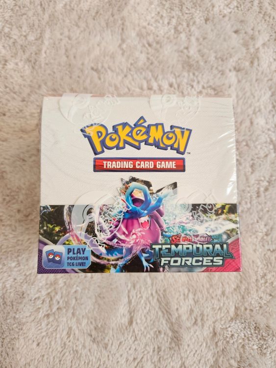 Pokémon TCG - Temporal Forces Display / Booster Box EN | Kaufen auf Ricardo