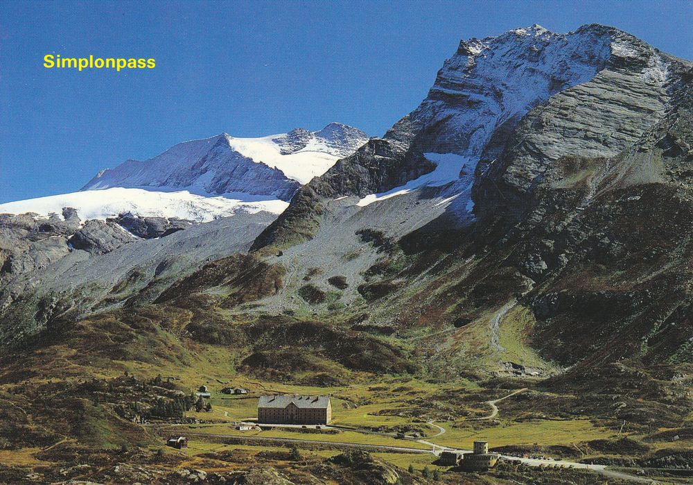 Simplon-Pass (Gebraucht) in Hombrechtikon für CHF 1 – mit Lieferung auf ...