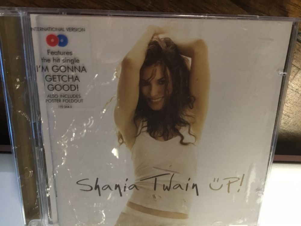 Shania Twain - Up! 2 CD - Pop Album - (Gebraucht) in Thierachern für ...