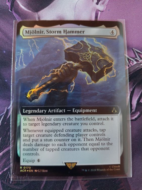 Mjölnir, Storm Hammer mtg Assassin's Creed (Foil) (Neu (gemäss ...