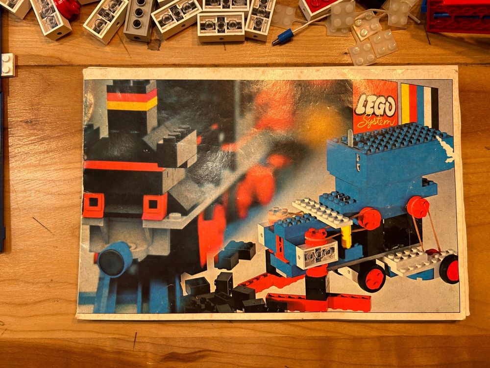 Altes LEGO System Zug-Set / 70er-Jahre / Diverse Teile | Kaufen auf Ricardo