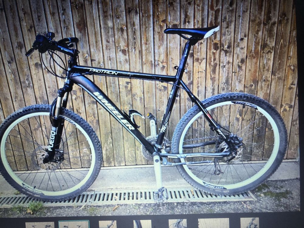 MTB Mountainbike Wheeler Pro Tron XT-40*XL* (Gebraucht) in Aarau für ...