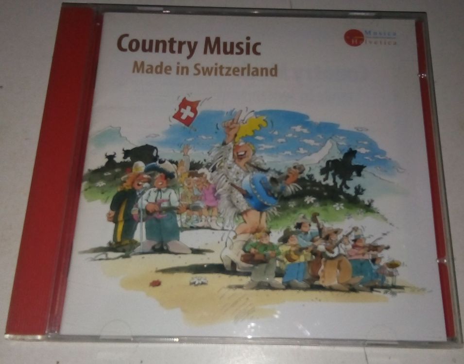 Country Music - Made in Switzerland (Various) ©'1999 SRI (Gebraucht) in ...