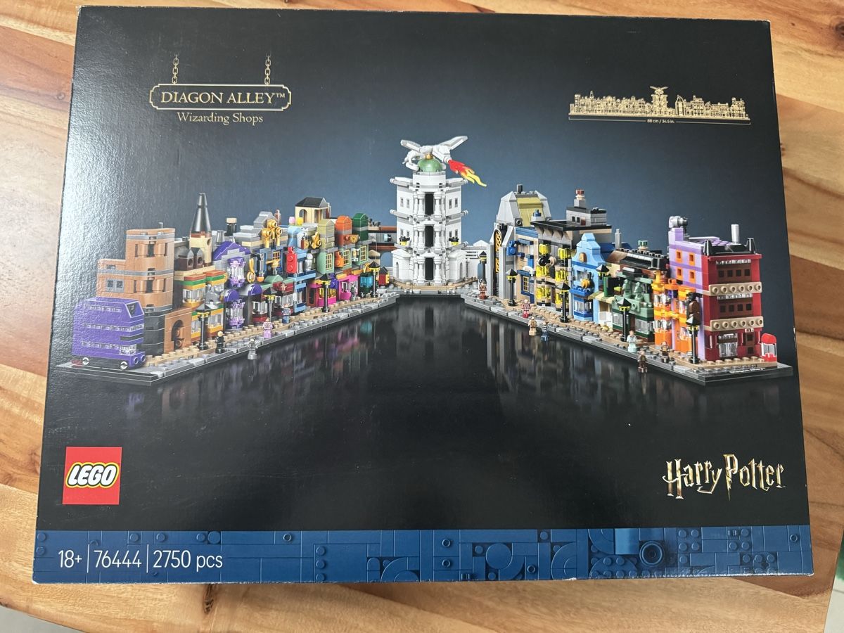 LEGO Harry Potter Die Zauberläden der Winkelgasse (Gebraucht) in ...
