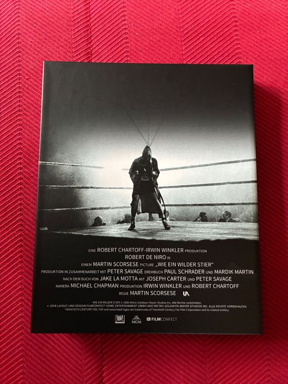 Wie ein Wilder Stier (Mediabook Blu-Ray) (Gebraucht) in Elgg für CHF 9 ...