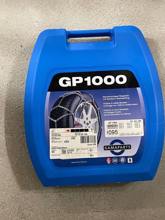 Schneeketten für VW Golf 6 GTI (Gebraucht) in Bülach für CHF 20 – nur ...