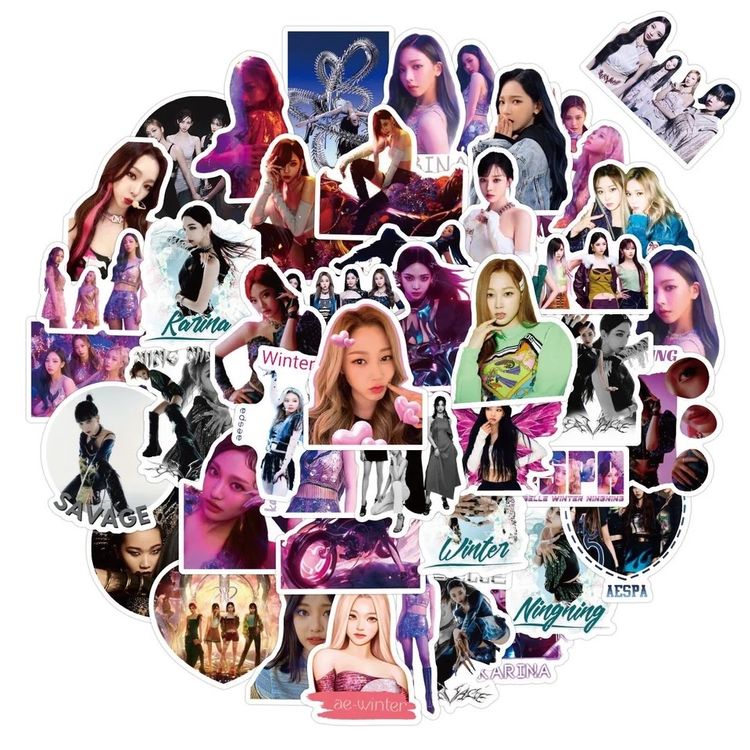Aespa Sticker Set 50 Stück | Kaufen auf Ricardo