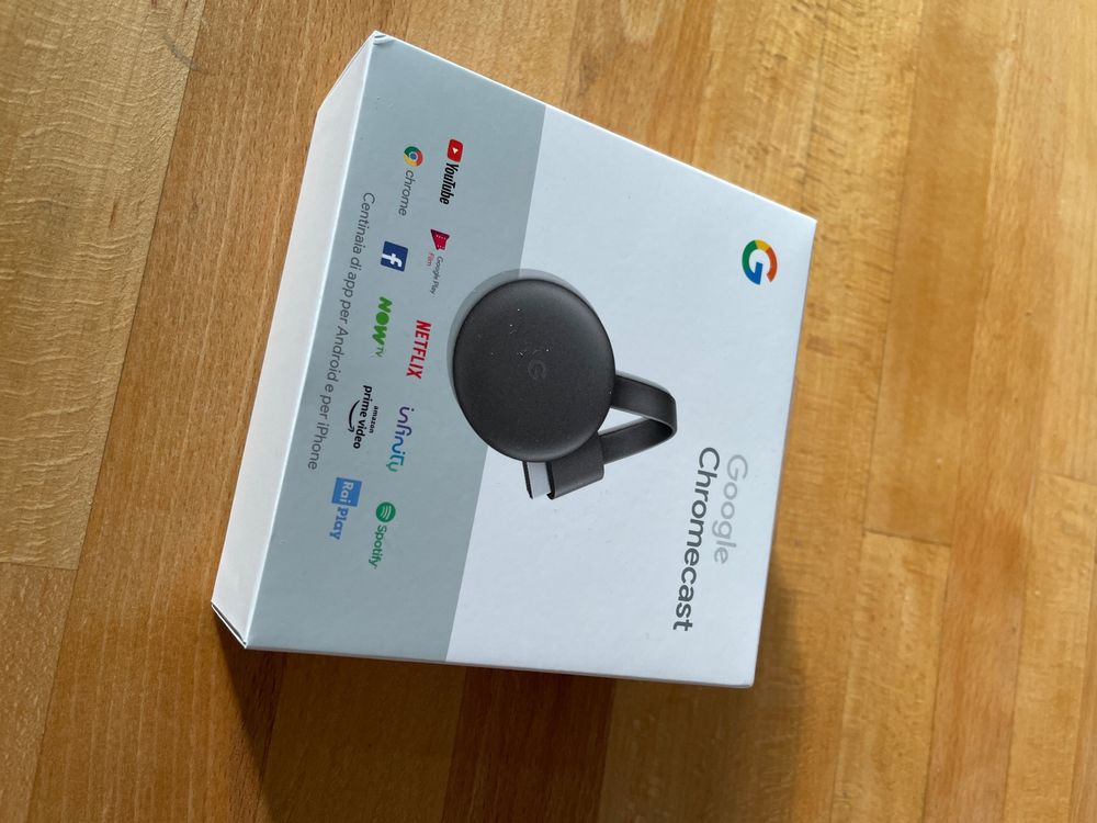 Google Chromecast 3 | Kaufen auf Ricardo