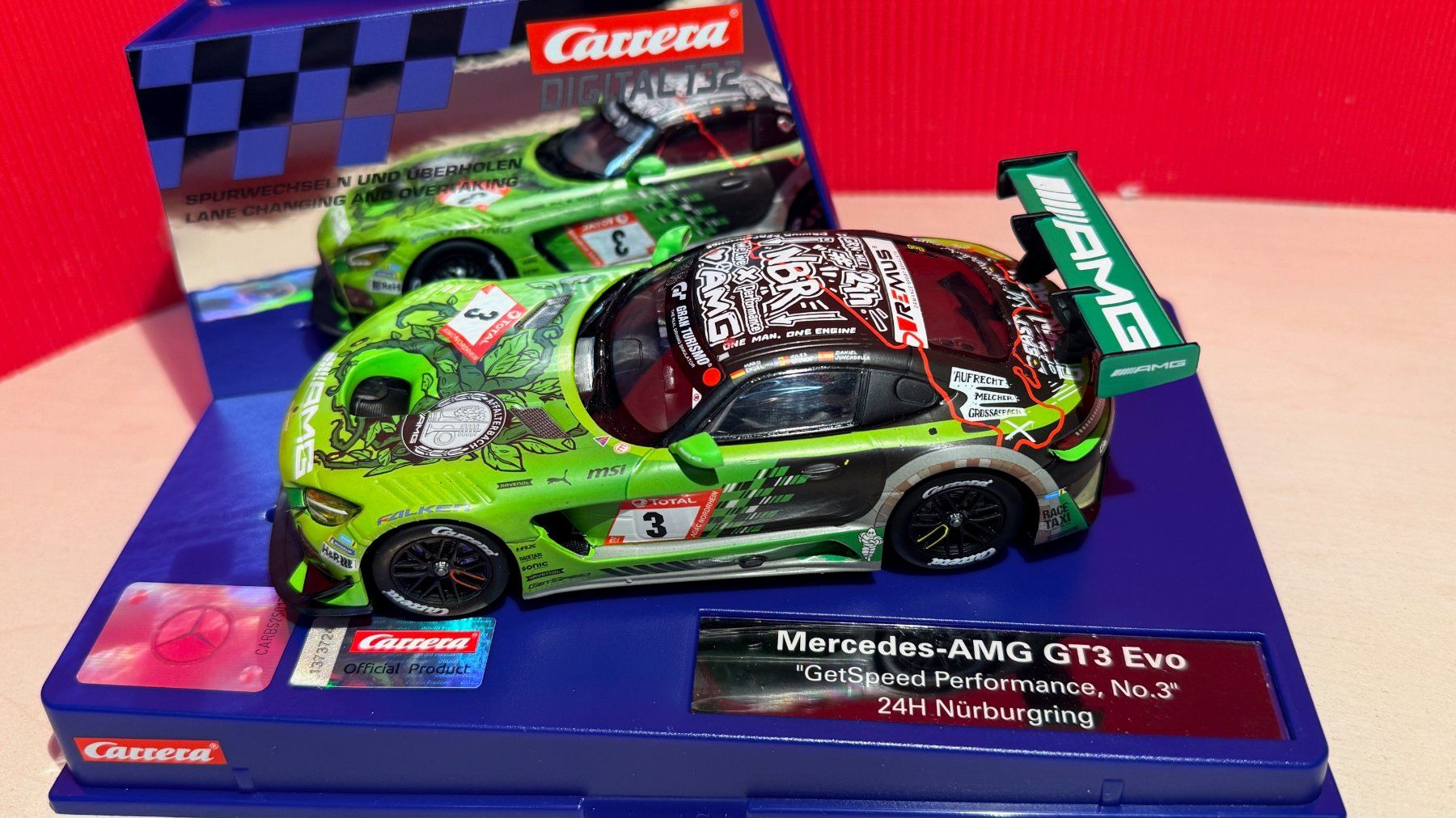 Mercedes AMG GT3 Evo «Get Speed No.3» DIGITAL 132 - NEU (Neu und ...