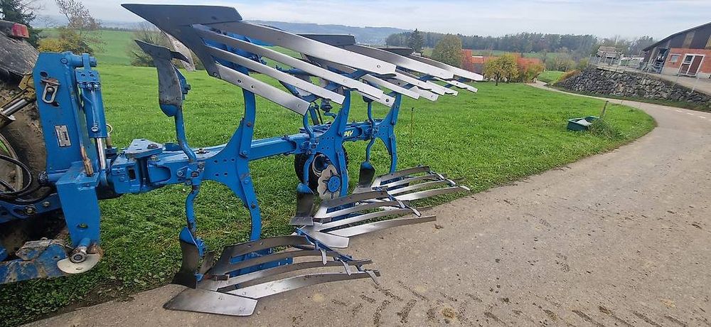 3 Schar Pflug Rabe