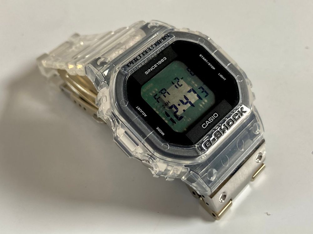 Casio G-SHOCK The Origin 40th Anniversary / DWE-5640RX-7ER (Neu (gemäss ...