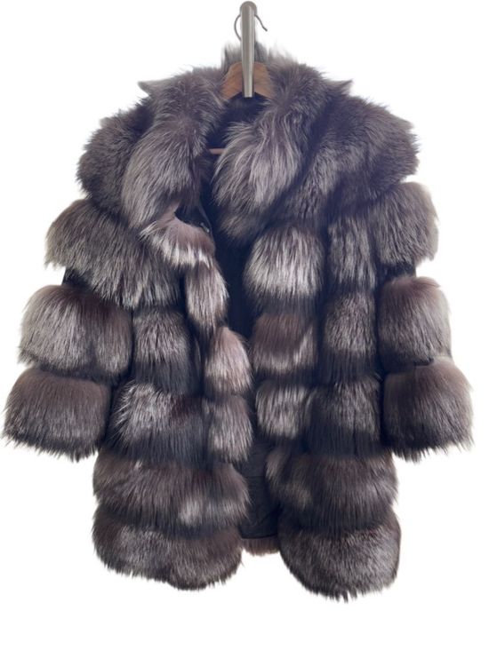 Luxurious Canadian Fox Fur Coat! | Kaufen auf Ricardo