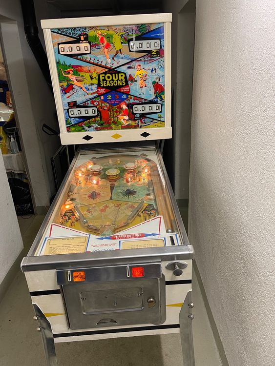 D. GOTTLIEB & CO: Pinball machine (Gebraucht) in Effretikon für CHF 402 ...