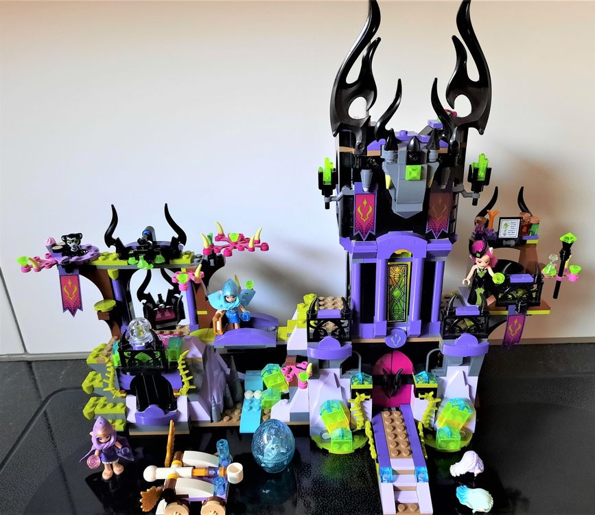 Lego 41180 Elves Raganas magisches Schattenschloss komplett (Neu ...