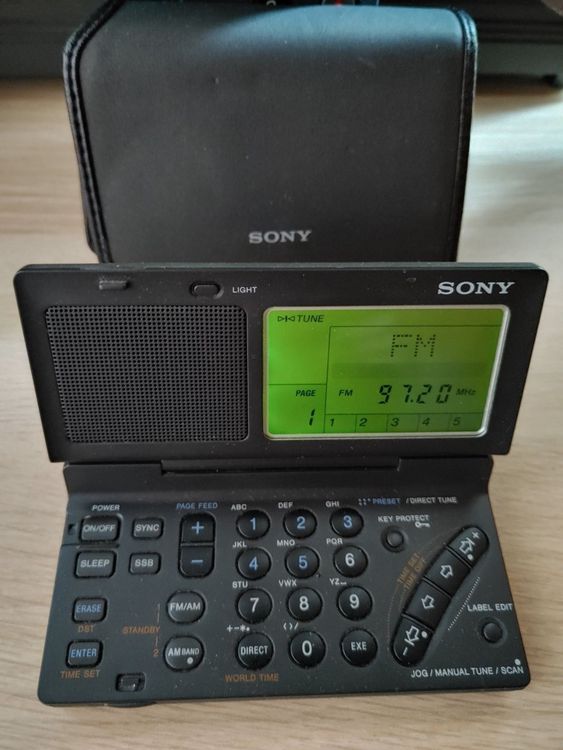 Sony ICF-SW100 (Gebraucht) in Disentis/Muster für CHF 78 – mit ...