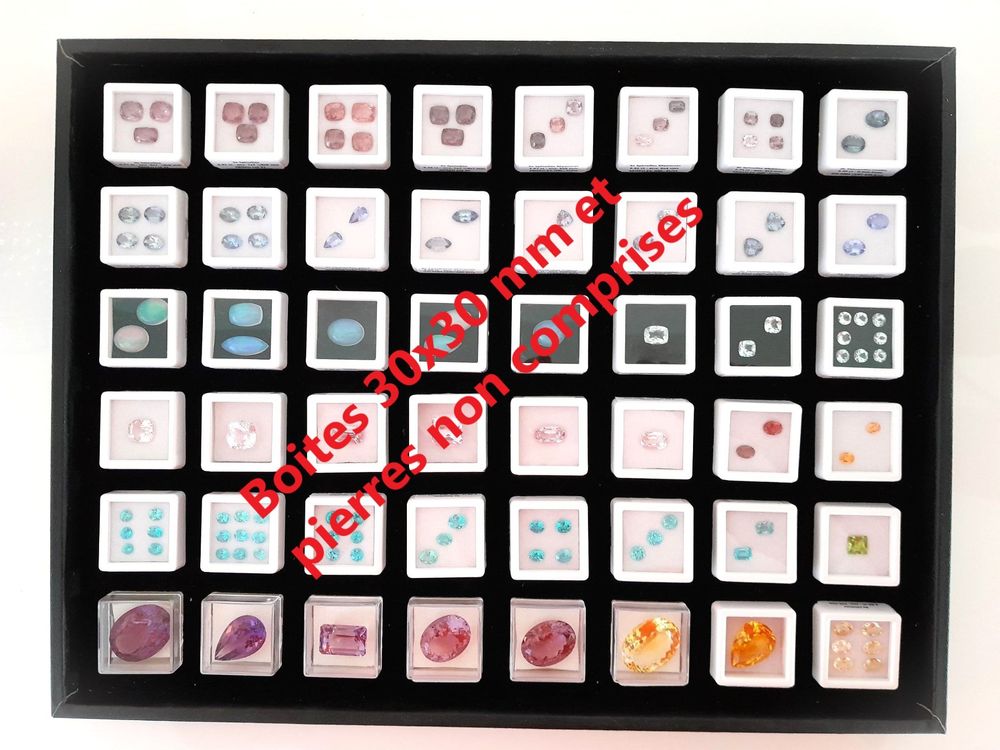 Promo - Coffret 48 pierres (pierres/boites non comprises) (Neu (gemäss ...