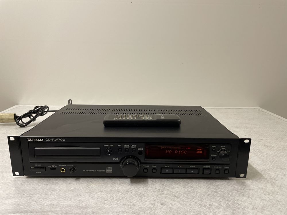 Tascam CD RW700 CR Recorder (Gebraucht) in Dagmersellen für CHF 80 ...